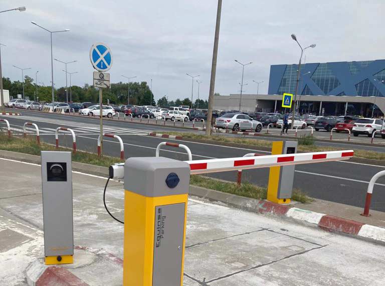 Altimate a modernizat parcările din cadrul Aeroportului Internațional ...