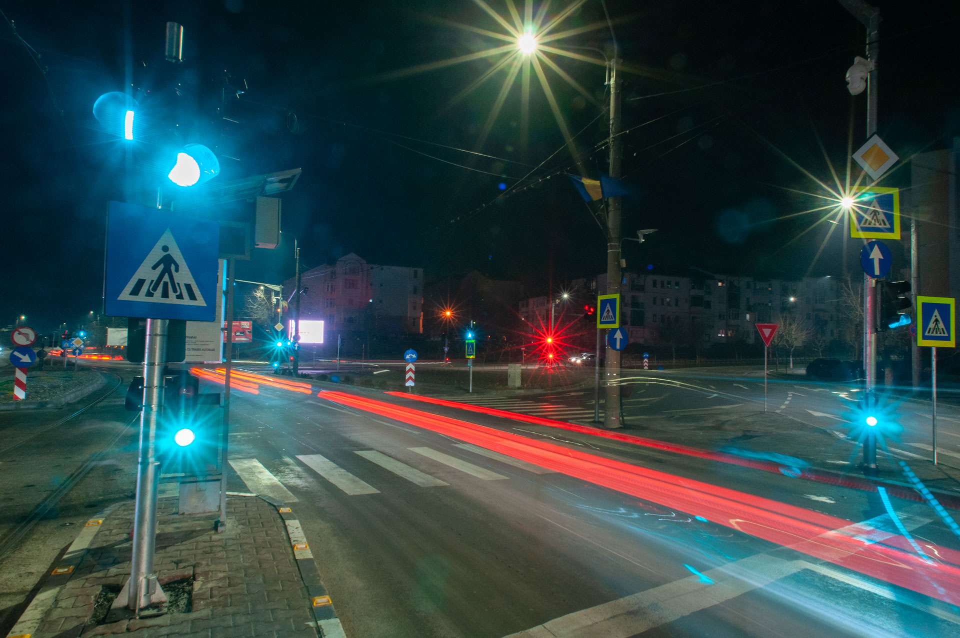 ALTIMATE a semaforizat intersecția Bd. Independenței - Str. Bobâlna din ...